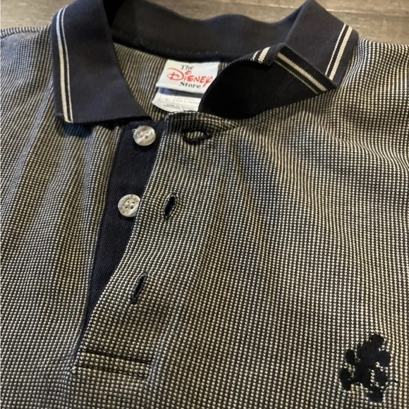 Shirts | Disney Golf Collection Mens Vintage Polo Gray Pattern Size ...